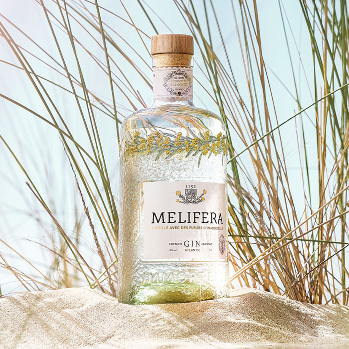 Buy our organic artisanal gin | Melifera, a unique taste