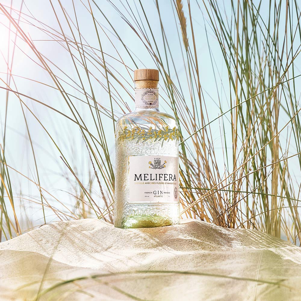 Melifera - Gin bio français - Melifera - Gin bio français à la fleur d ...