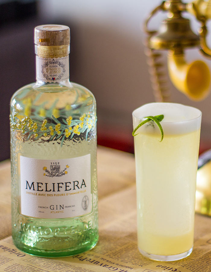 Gin Fizz - Cocktail | Melifera